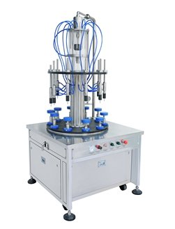 China Factory Rotary full pneumatic perfume filling machine supplier