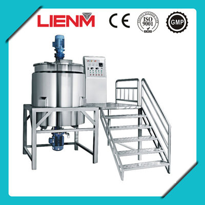 China dishwashing/detergent/shampoo making machine production line 500L/1000L/2000L/3000L/5000L supplier