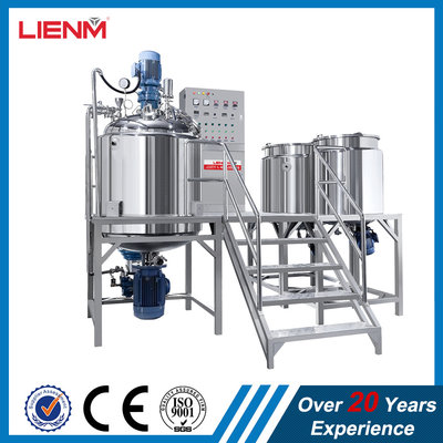 China 100L Emulsifier Mixer vacuum type supplier
