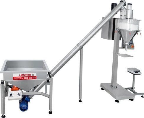China Automatic Auger Filling Machine , powder filling machine supplier