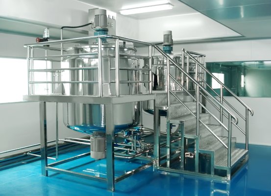 China Factory detergent mixer mixing tank supplier