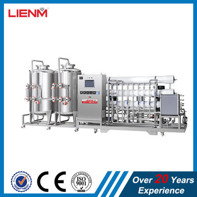 China RO water filter plant for mineral,microorganism, organic removal,pure water treatment system RO water purification plant supplier