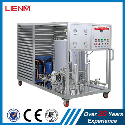 China 500L,100L,200L,1000L,300L, perfume freezing equipment filter tank making/blending/mixing machine supplier