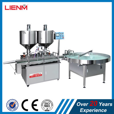 China Automatic double nozzles heads balm vaseline vaseling cream ointment paste filling machine price supplier