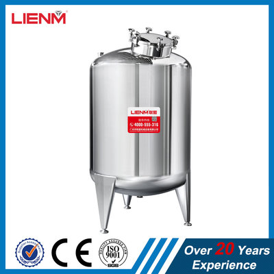 China Stainless steel SS304, SS316 Storage tank  for shampoo, perfume, liquid soap, detergent, oil, shower gel, lotion cream supplier