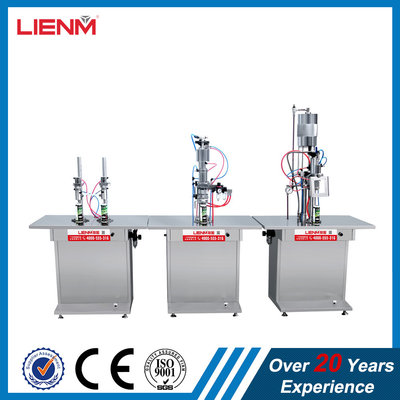 China 3 in 1 Aerosol Paint Spray Can Filling Machine supplier