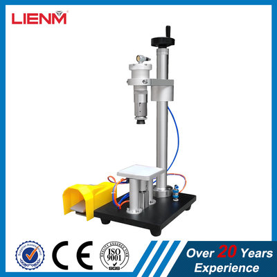 China 15mm, 20mm,22mm,19mm,10mm,8mm perfume spray cap capping machine, perfume crimping machine, perfume spray cap crimping ma supplier