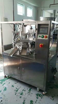 China Automatic Ultrasonic soft plastic tube sealing machine/ultrasonic tube filling and sealing machine for cosmetic supplier