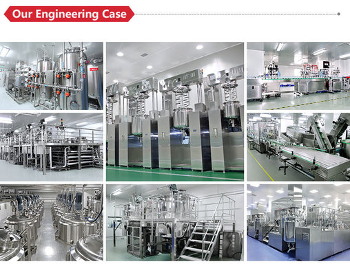China liquid soap mixer agitator detergent production equipment machine to make shampoo supplier