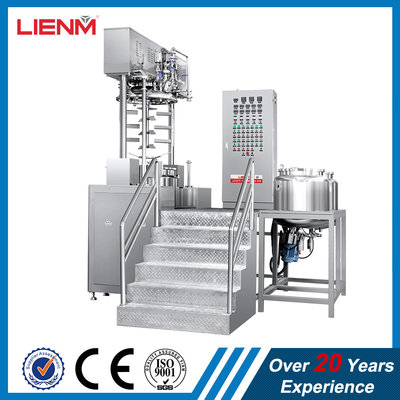 300L Vacuum Emulsifier vacuum homogenizing emulsifier supplier