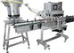 Servo motor driven type cosmetic automatic shampoo bottle filling capping labeling machine filling line packing supplier