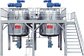 500L, 1000L Industrial Chemical Liquid Mixer Machine Detergent Agitator Production Equipment Industrial Cosmetic Liquid supplier