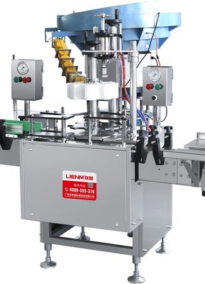 Fully automatic PLC Control bov bag on valve aerosol filling and sealing machine Bag-On-Valve Aerosol Filler supplier