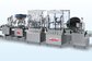 High Efficiency Semi Automatic Aerosol Production Line/Automatic Aerosol Filling &amp; Sealing Machine body spray filling supplier