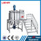 Steam/electric Heating Double Jacketed Mixing Tank,Liquid Detergent Making Vessel,Shampoo Mixing Machine supplier
