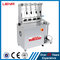 Pneumatic vacuum small/big perfume bottle filling and crimping machine and collaring machine supplier
