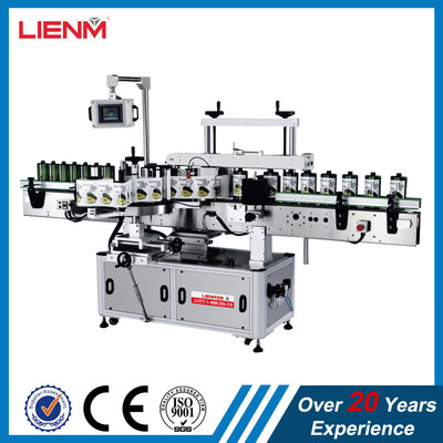 Automatic linear piston cosmetic automatic shower gel bottle filling capping labeling machine filling line packing supplier