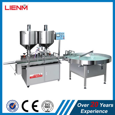 LIENM Factory hair wax vaseline filling equipment machine with heating and mixing low price high quality supplier