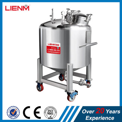 50-10000L SS316, SS304 Stainless Steel Sealed Storage Tank with pressure supplier