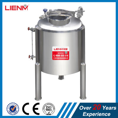 50-10000L SS316, SS304 Stainless Steel Sealed Storage Tank with pressure supplier