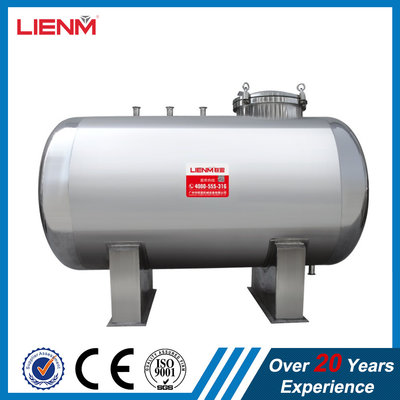 50-10000L SS316, SS304 Stainless Steel Sealed Storage Tank with pressure supplier