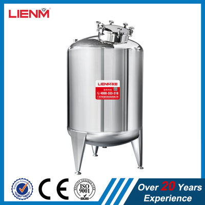 50-10000L SS316, SS304 Stainless Steel Sealed Storage Tank with pressure supplier