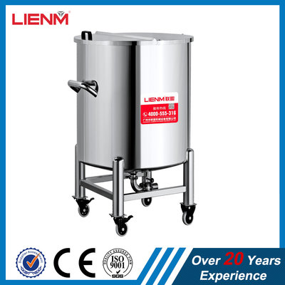 Stainless steel SS304, SS316 Storage tank  for shampoo, perfume, liquid soap, detergent, oil, shower gel, lotion cream supplier