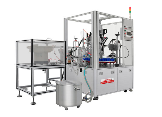 Automatic perfume filling and sealing machine supplier