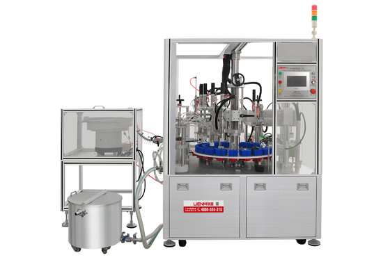 Automatic perfume filling machine crimping machine collaring machine sealing machine supplier