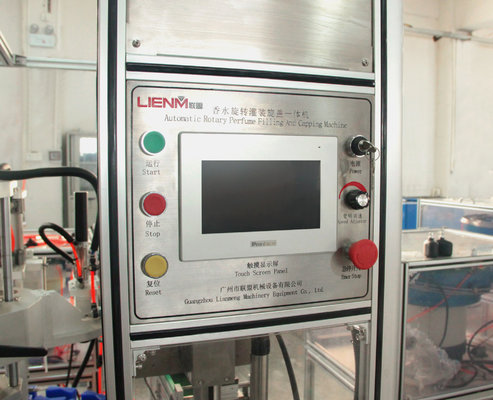 Automatic perfume filling and sealing machine supplier