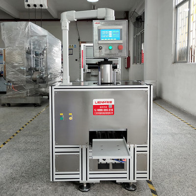 New Automatic Cosmetic Crystal Eye Mask Filling Machine Forming Line For Skin Care Eye Patches Gel supplier