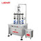 30ml 60ml 100ml 80ml 20ml glass bottle rotary 10/8 nozzles automatic spray vacuum perfume filling machine filler supplier